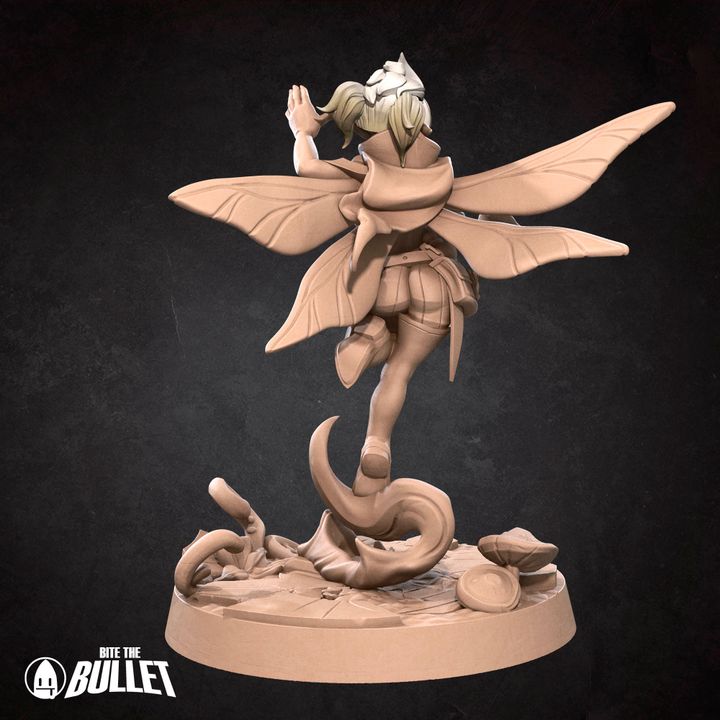 3D Printable Pixie Cleric by Bite the Bullet